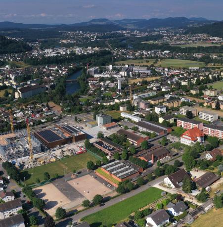 Gemeinde Untersiggenthal - eine der grössten Gemeinde Ostaargaus
